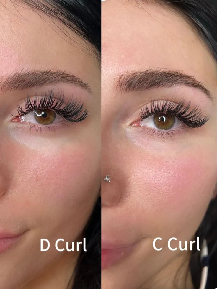 D Curl vs C Curl: Which Lash Style Best Suits Your Eyes? - Lashfine®