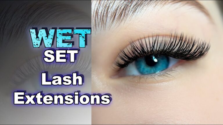 Wet Set Lashes: The Ultimate Guide to Glossy, High-Impact Lash ...